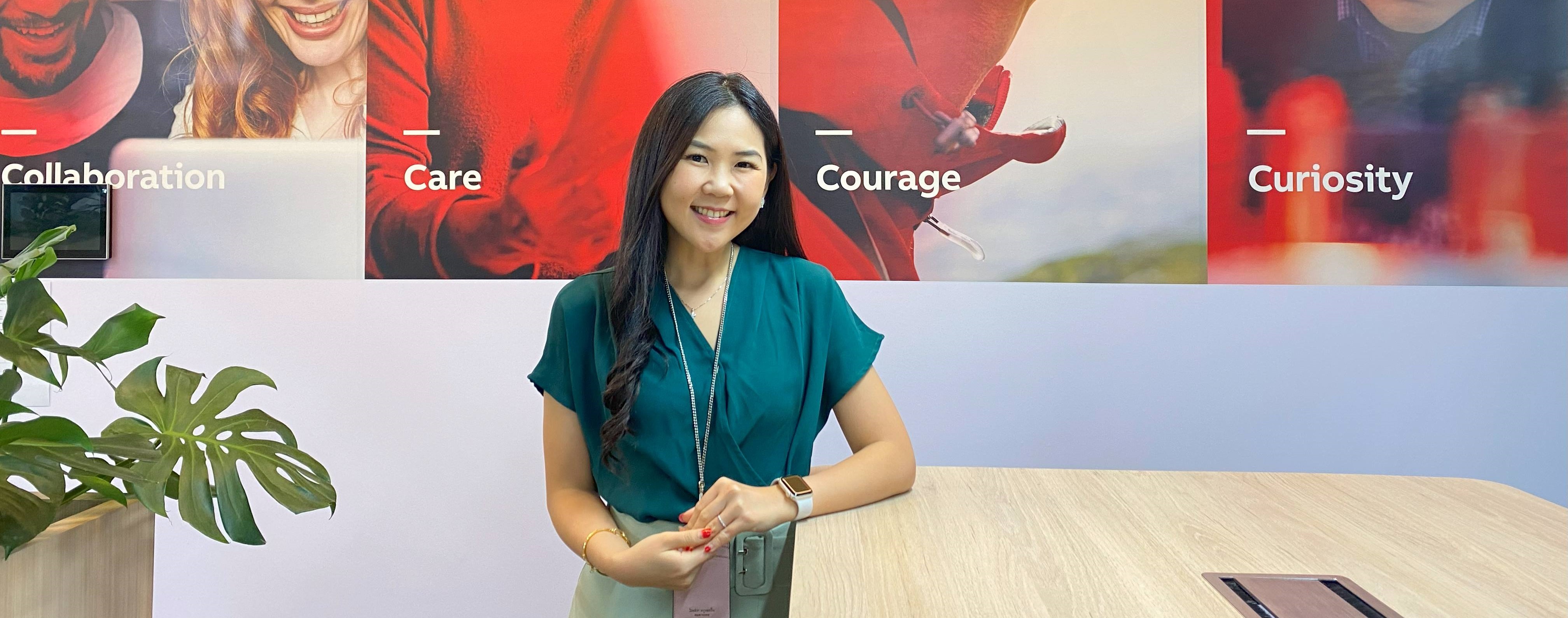 Always believe in yourself | ABB