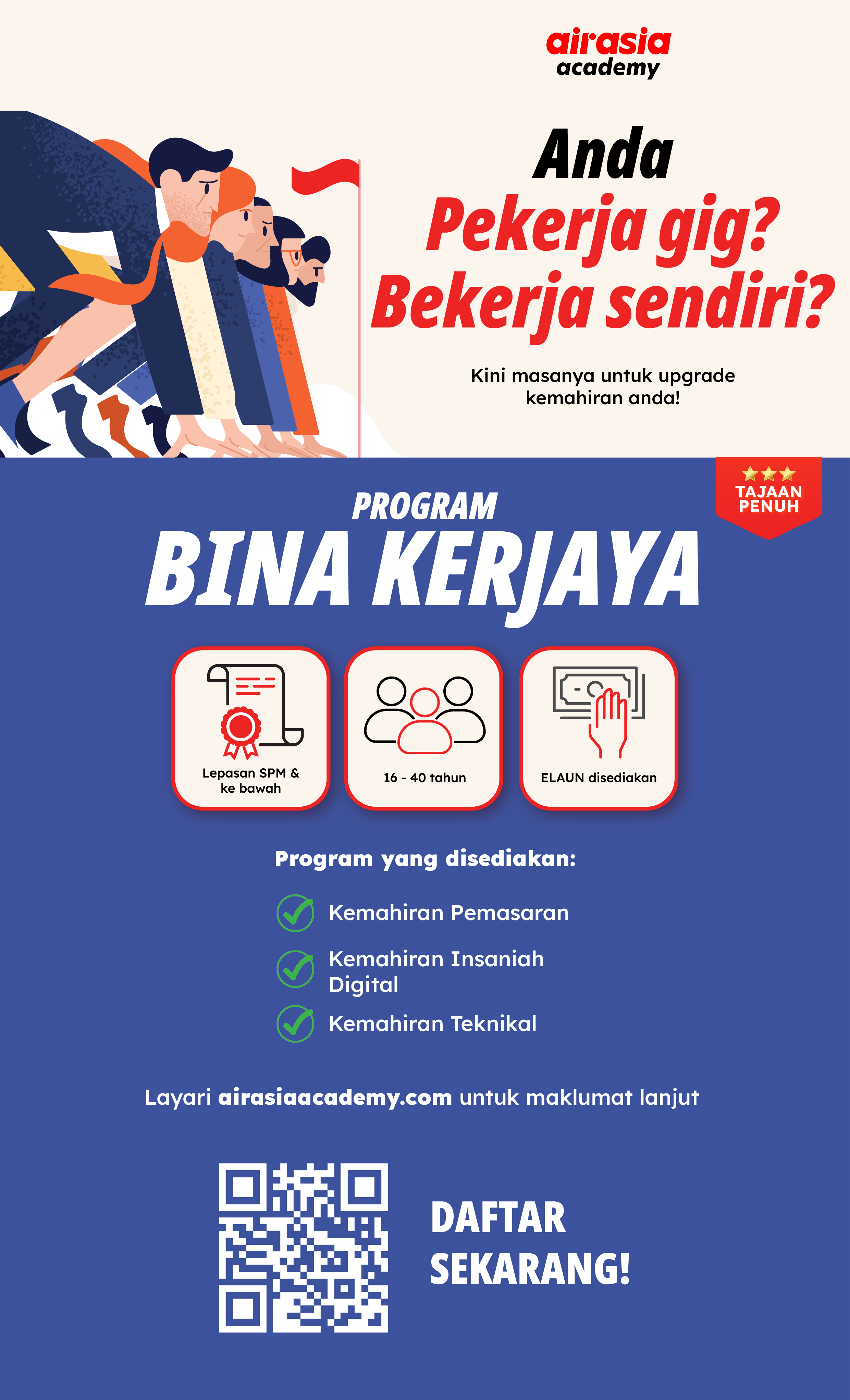 Program Bina Kerjata | AirAsia