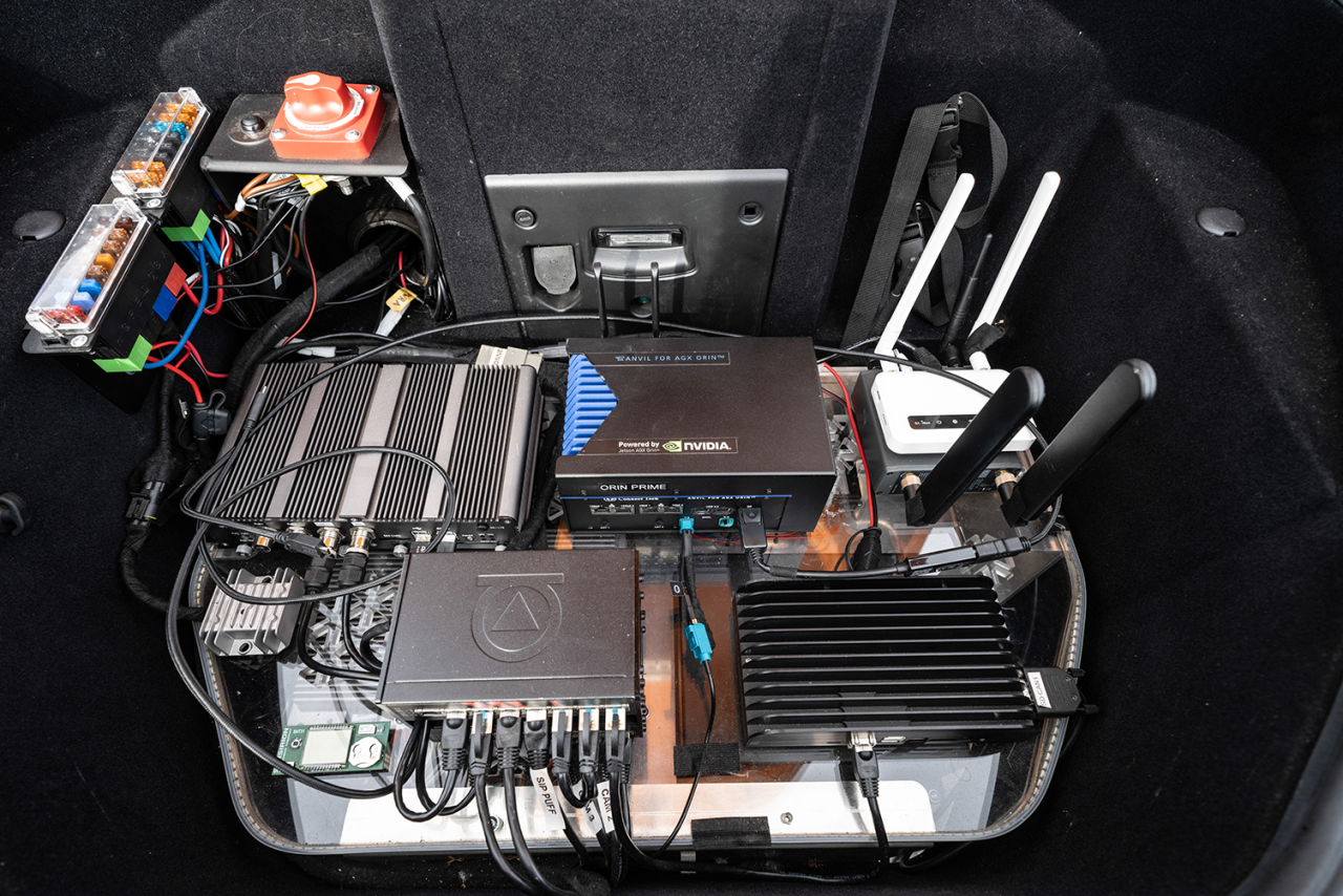 Arrow Electronics and NVIDIA Collaborate on New AI-Based Steering System for SAM Car | Arrow ...