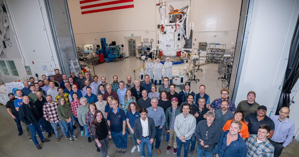 Launching into the Future: Team Efforts Behind WSF-M Environmental ...