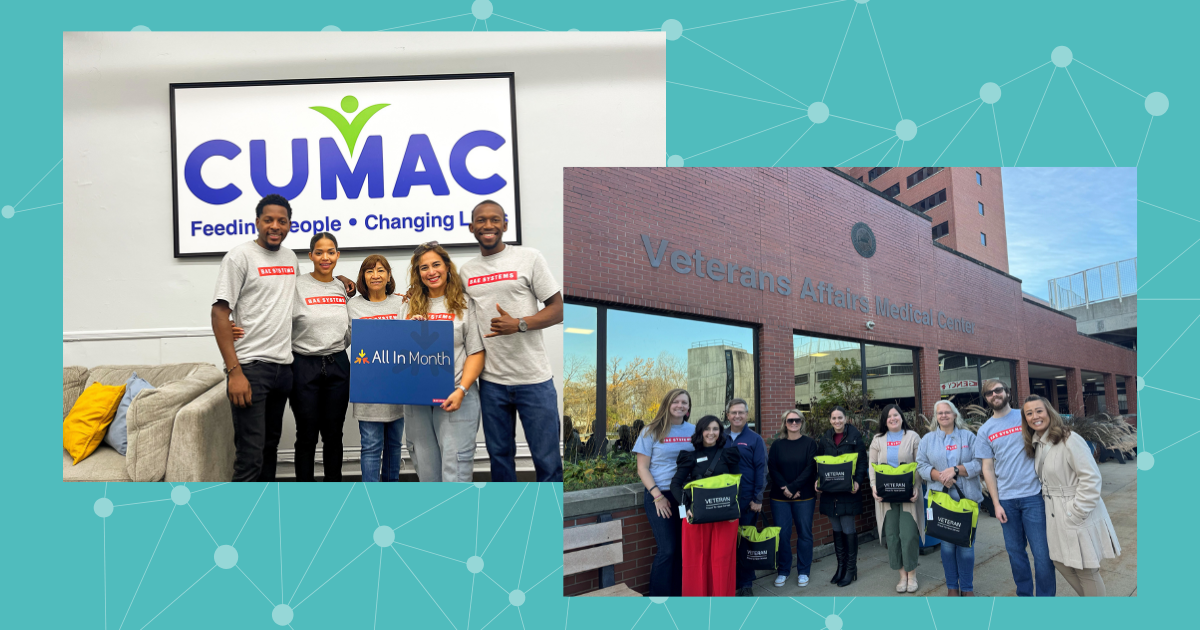 Multiplying Impact: Meet Two Employees Empowering Their Community | BAE ...