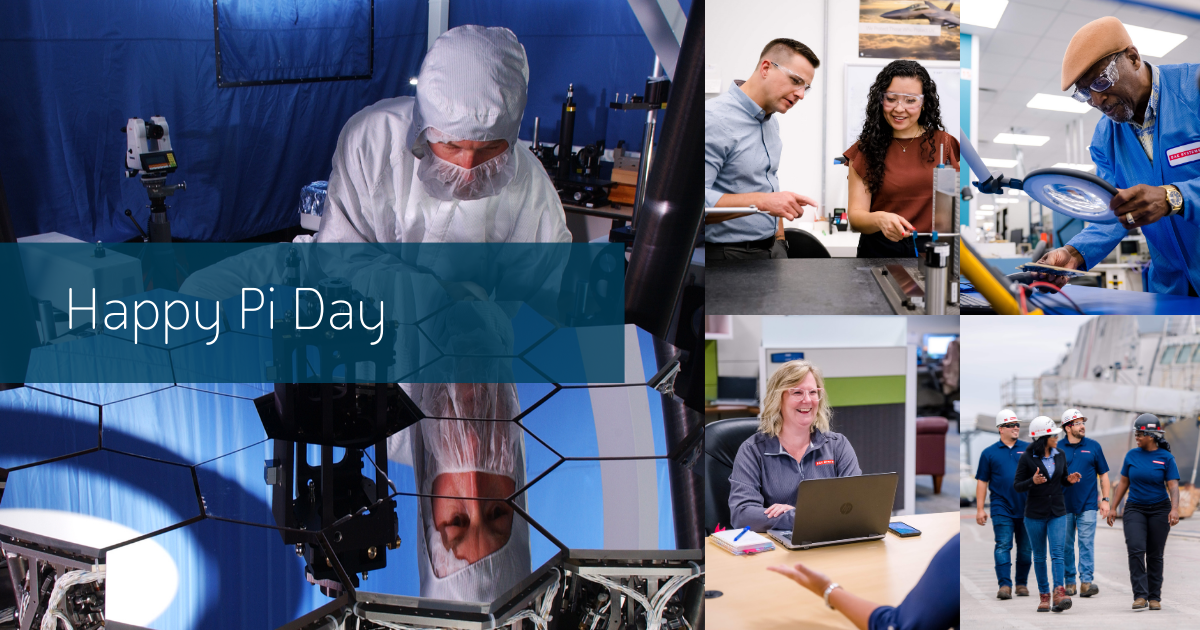 Celebrating Pi Day | BAE Systems