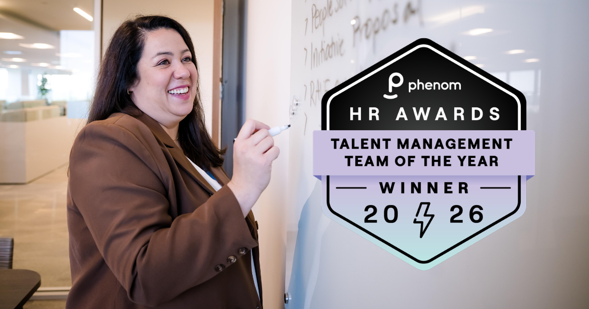 BAE Systems wins Phenom’s Talent Management Team of the Year | BAE Systems