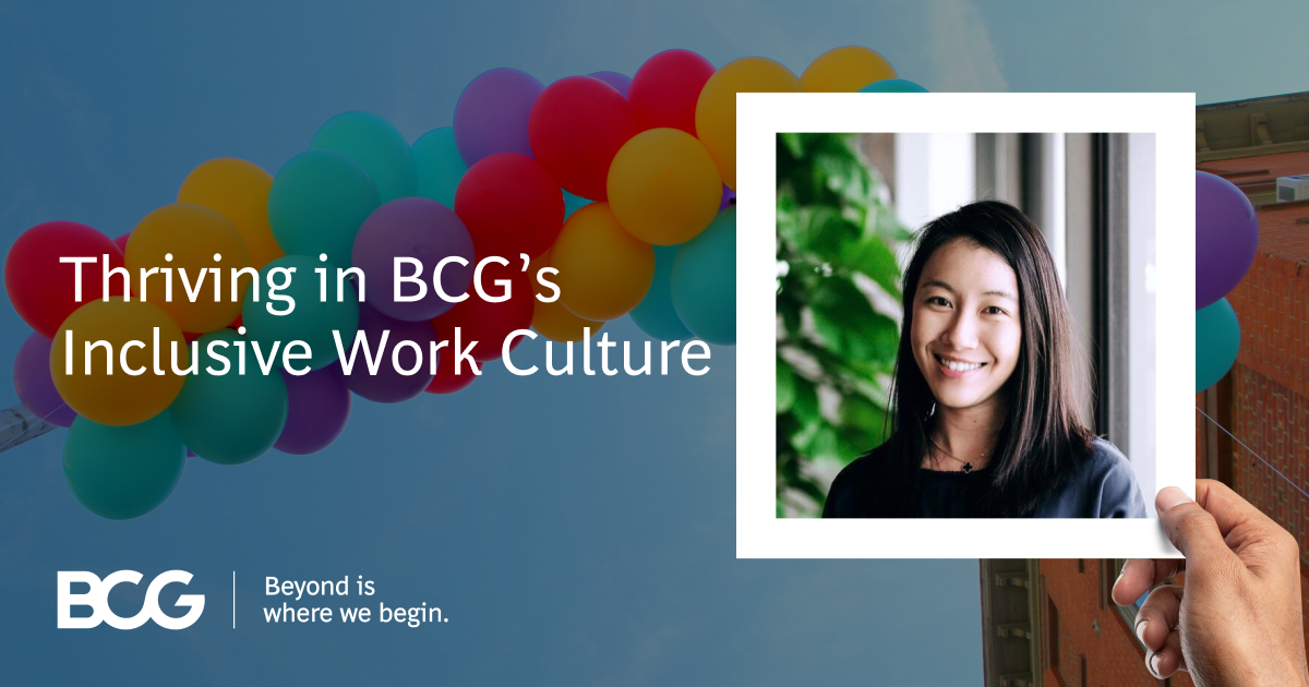 Thriving in BCG’s Inclusive Work Culture | BCG