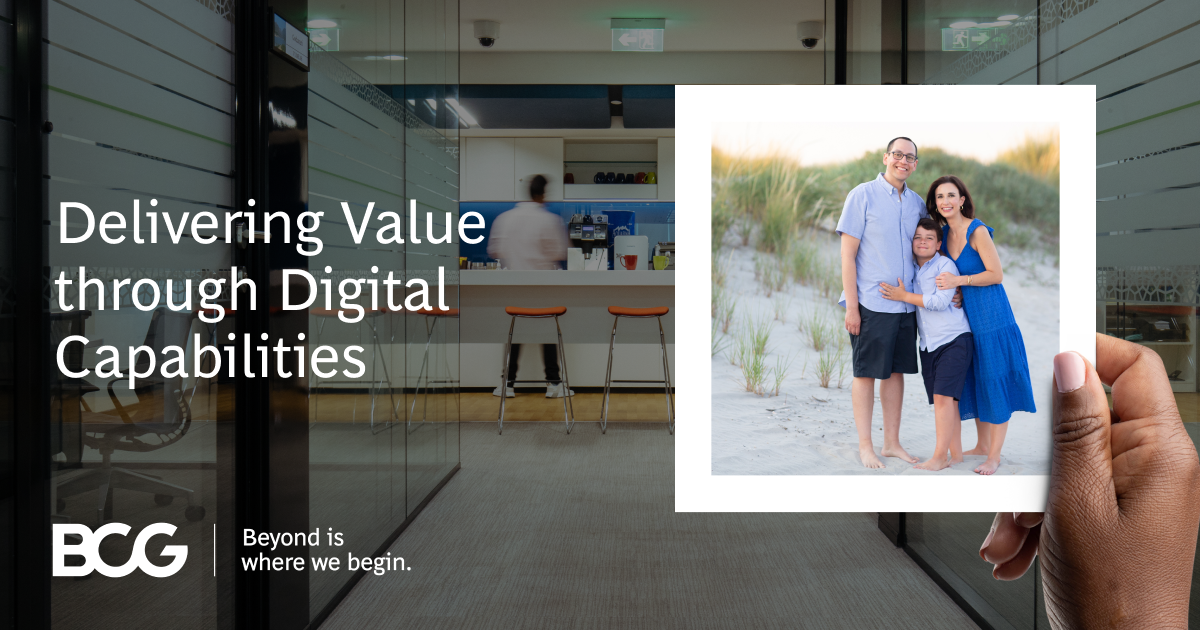Delivering Value through Digital Capabilities | BCG