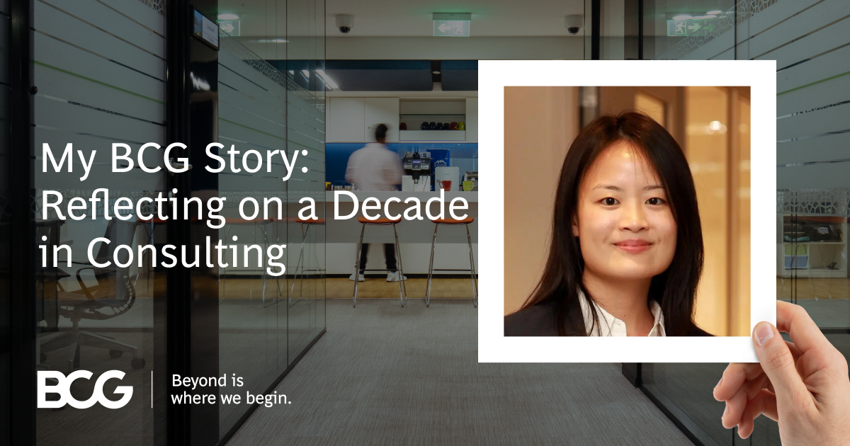 My BCG Story: Reflecting on a Decade in Consulting | BCG