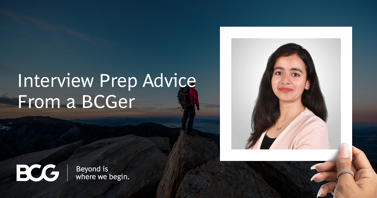 Interview Advice from a BCGer | BCG