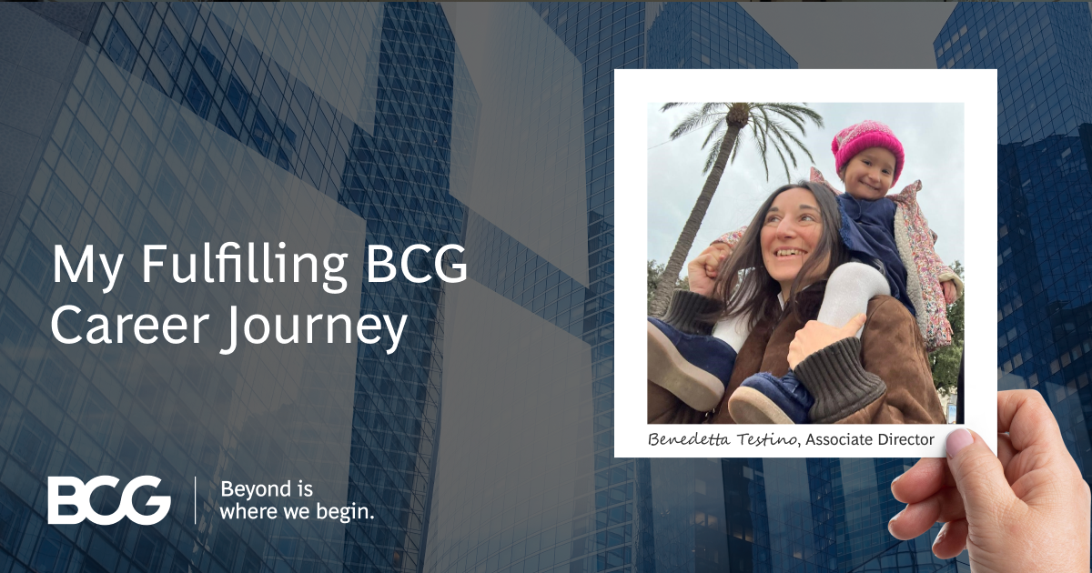 My Fulfilling BCG Career Journey | BCG