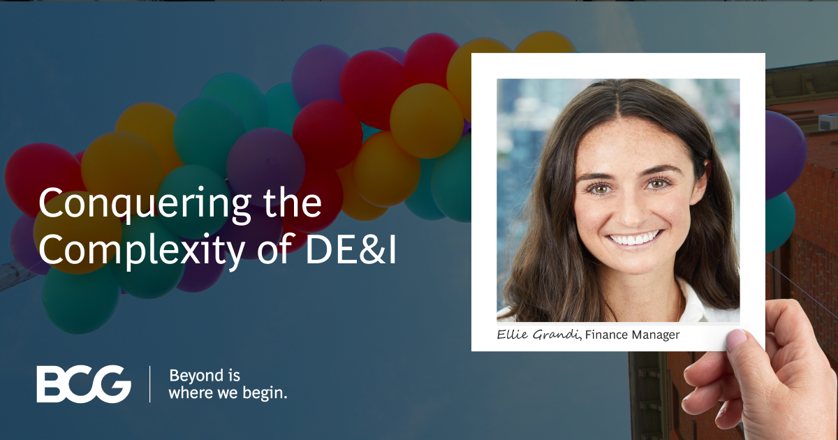 Conquering the Complexity of DE&I | BCG