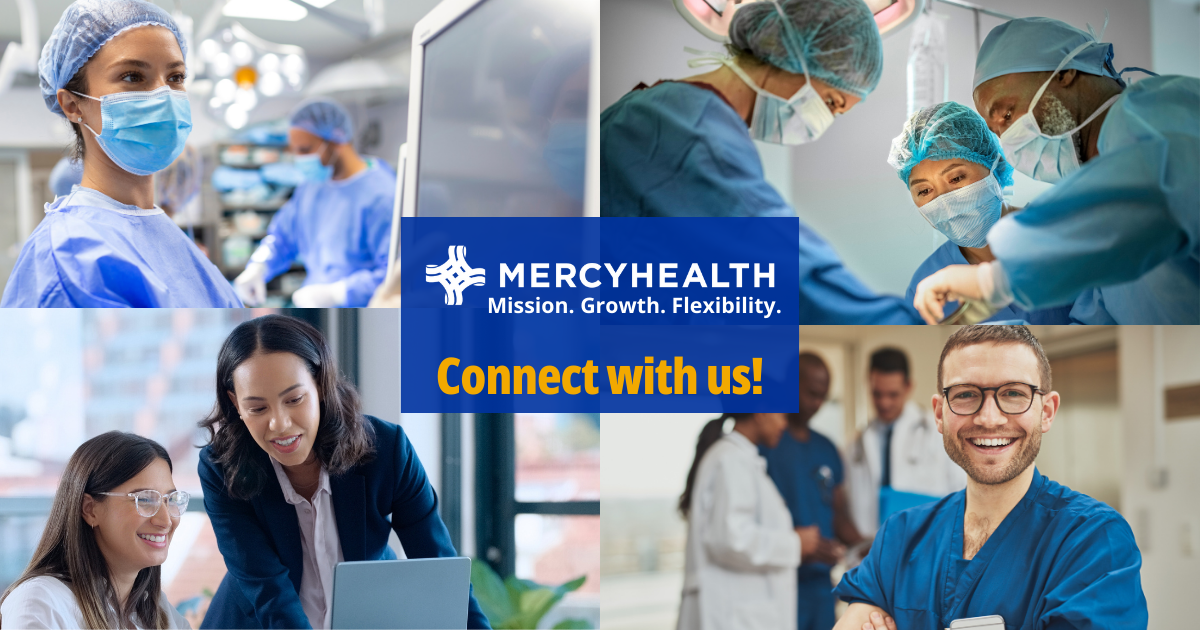 Life at Mercy Health | Benefits & more