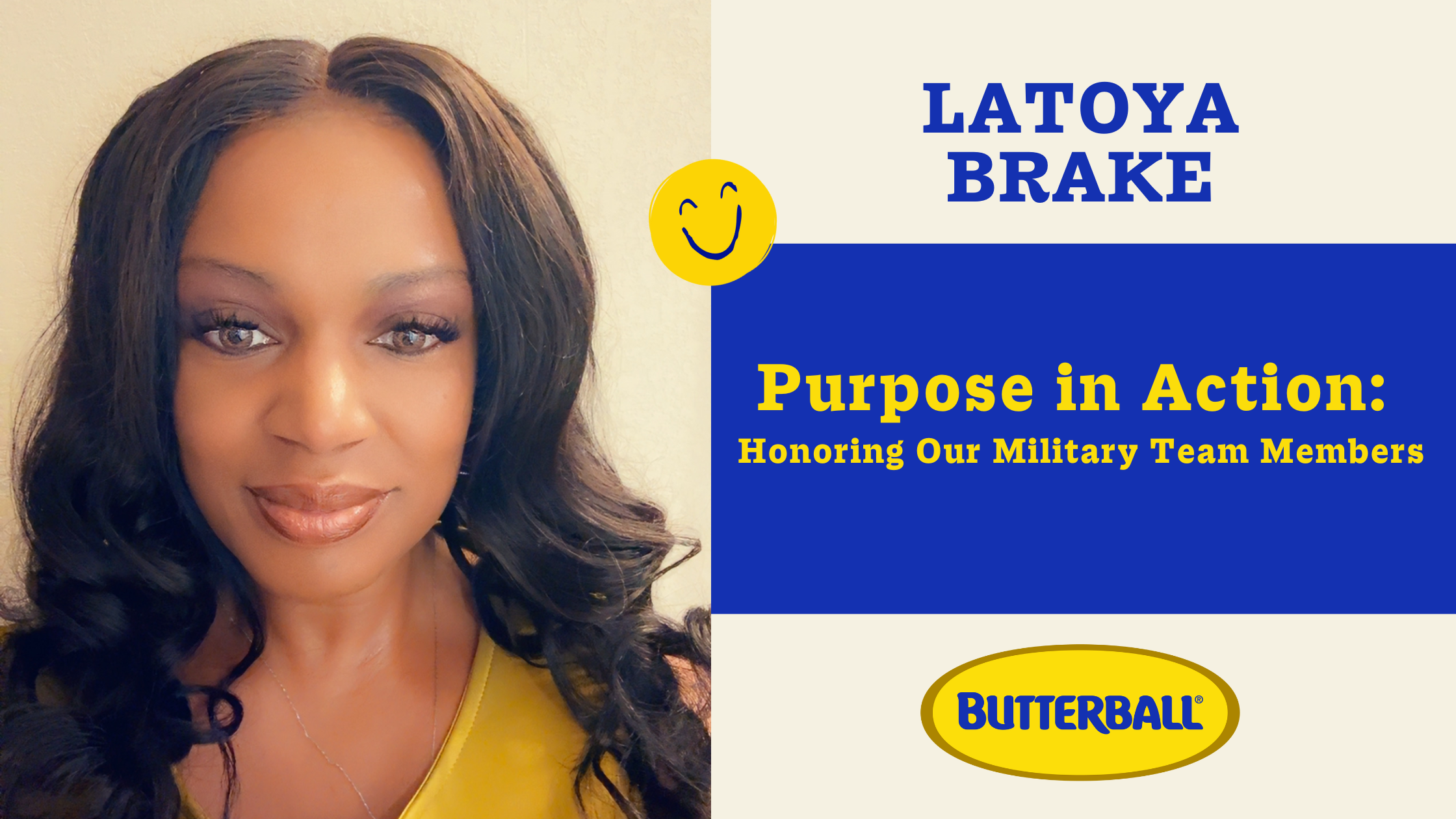 Purpose in Action: Honoring Our Military Team Members | Butterball