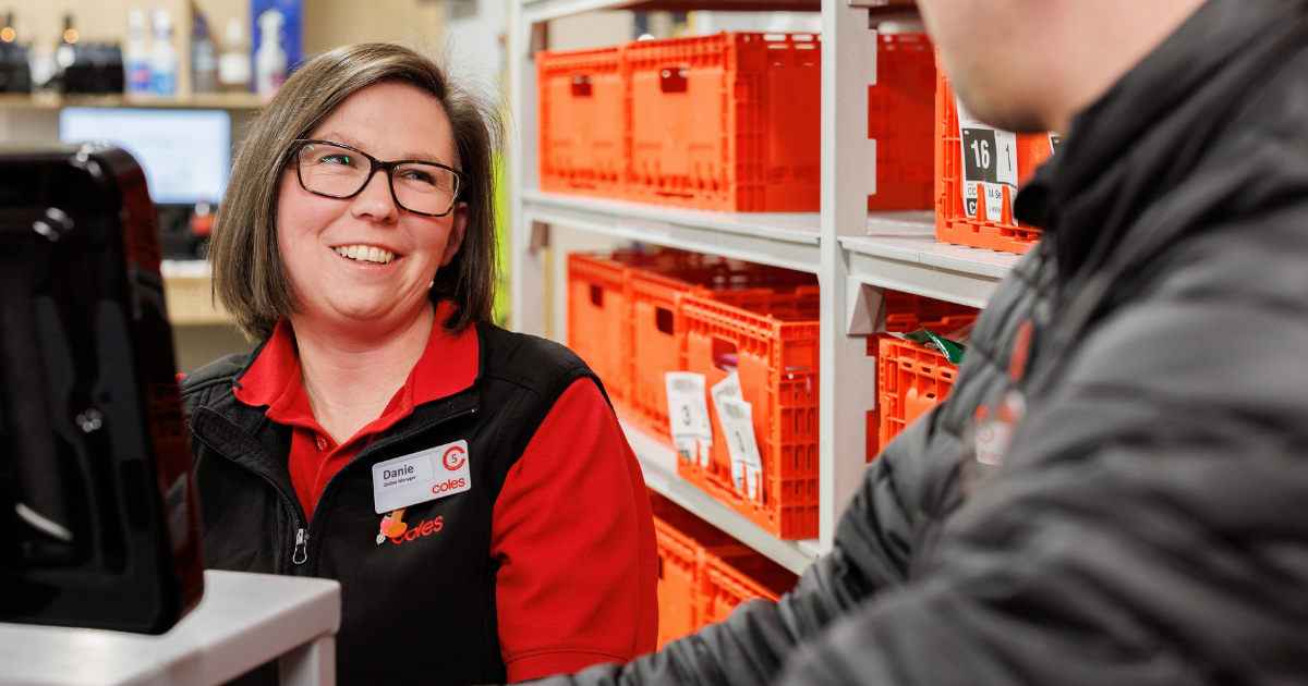 Danie’s experience finding reliable work at Coles