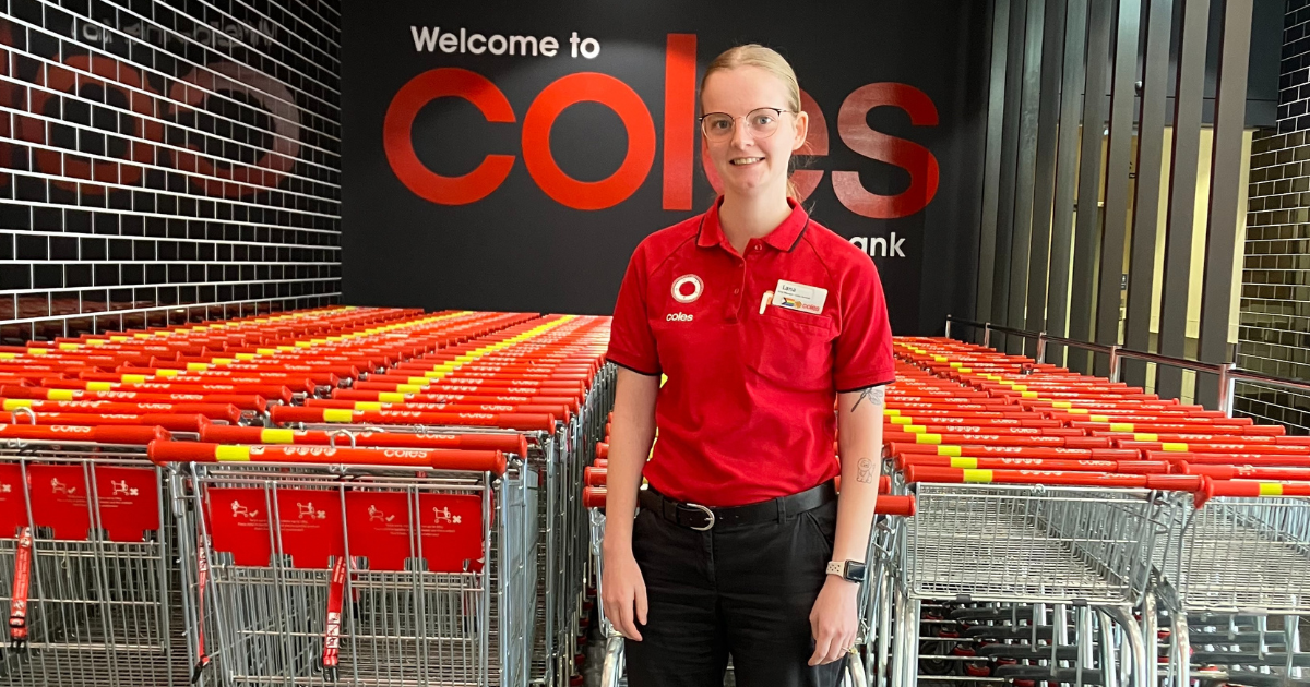 From Casual Team Member to Area Manager: My Coles Services Journey