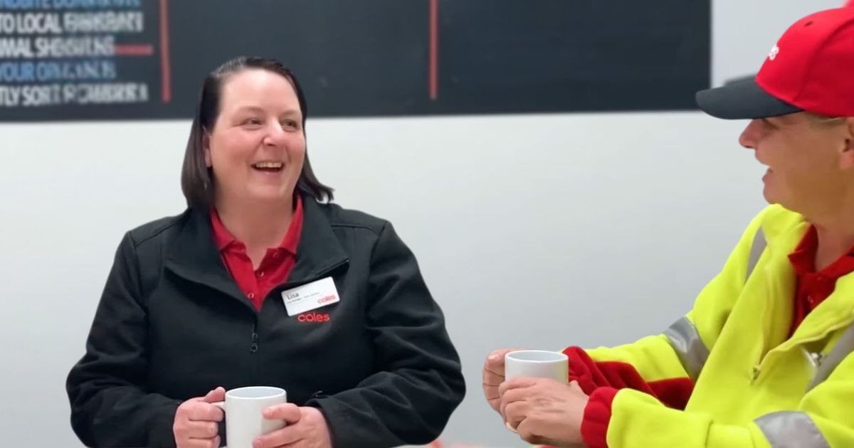A rewarding career journey in Coles Services