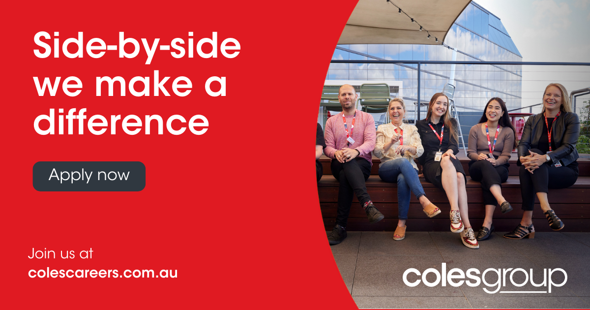 How Coles adjusts the recruitment process to find the best person for ...