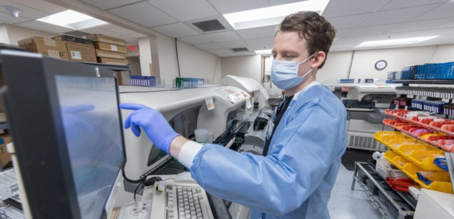 Clinical Microbiology Lab Durham