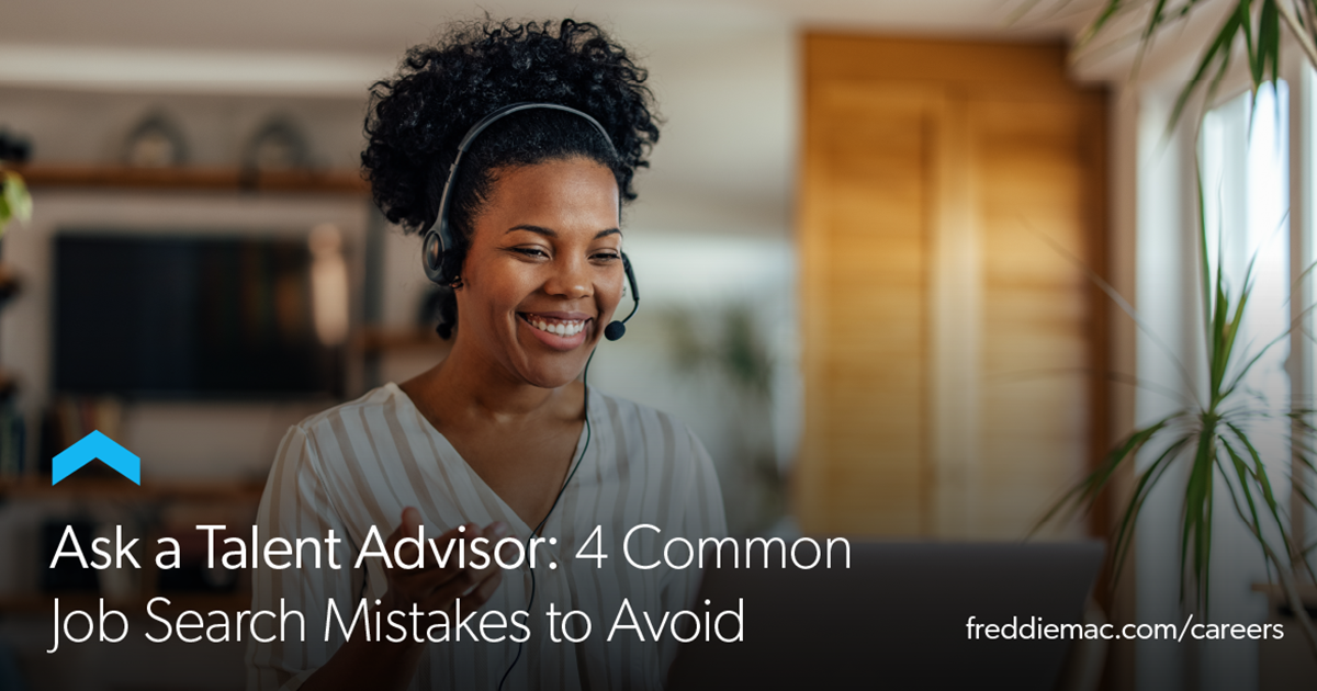 Ask a Talent Advisor: Common Job Search Mistakes and How to Avoid Them ...