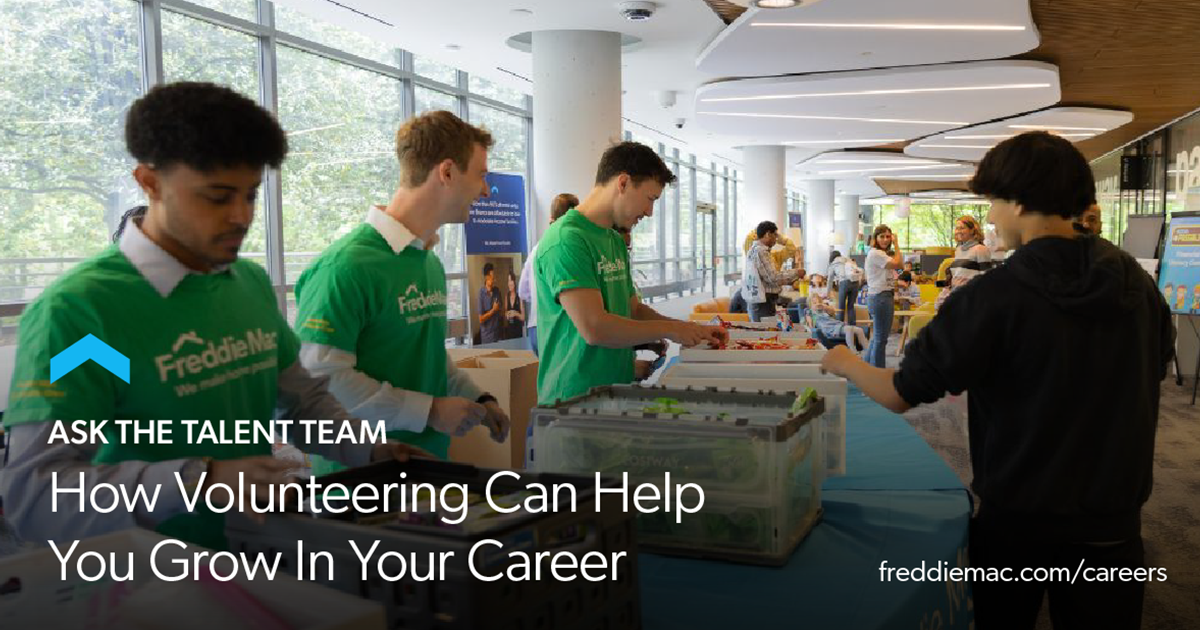 Ask the Talent Team: How Volunteering Can Help Grow Your Career ...