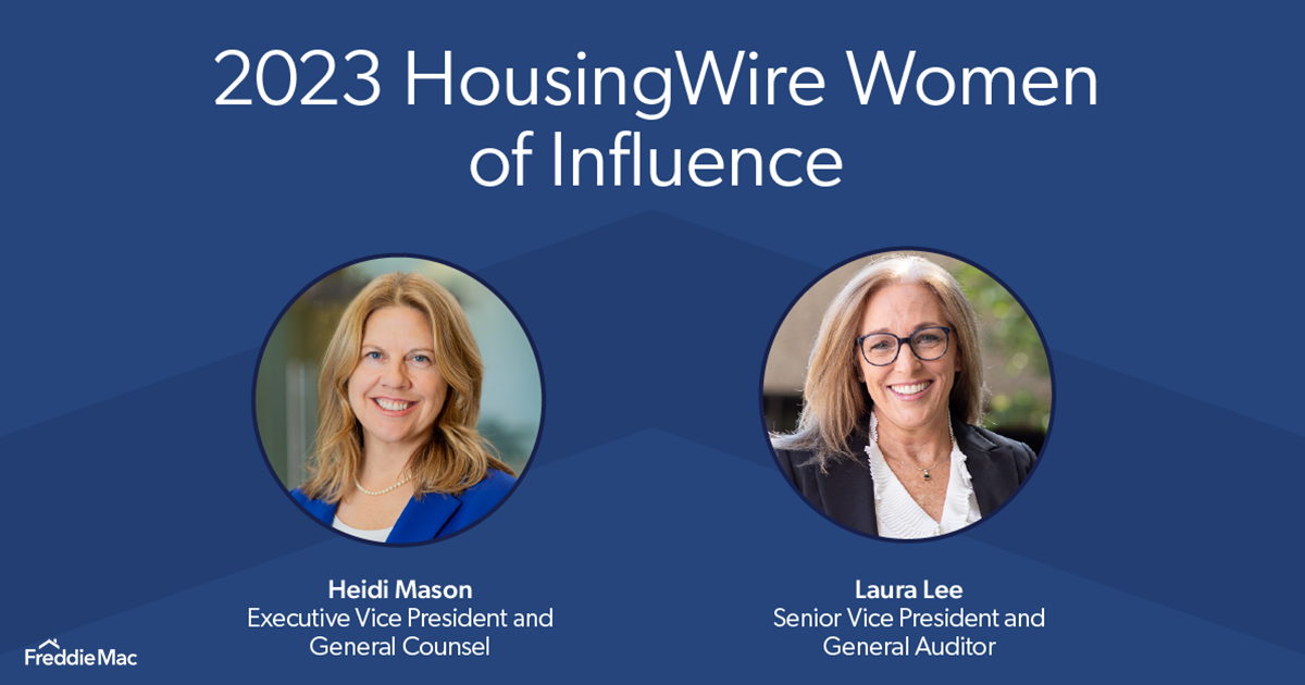 Heidi Mason and Laura Lee Named to 2023 HousingWire Women of Influence ...