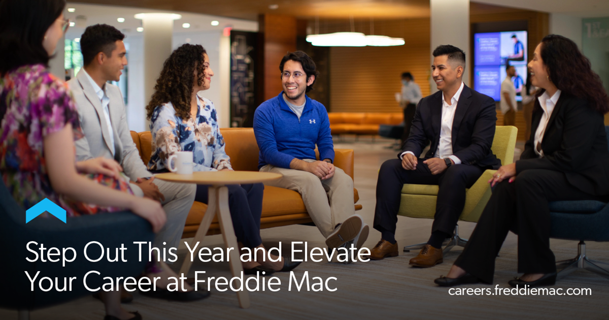 Step Out This Year and Elevate Your Career at Freddie Mac | Freddie Mac ...