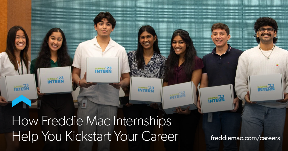 How Freddie Mac Internships Help You Kickstart Your Career | Freddie ...