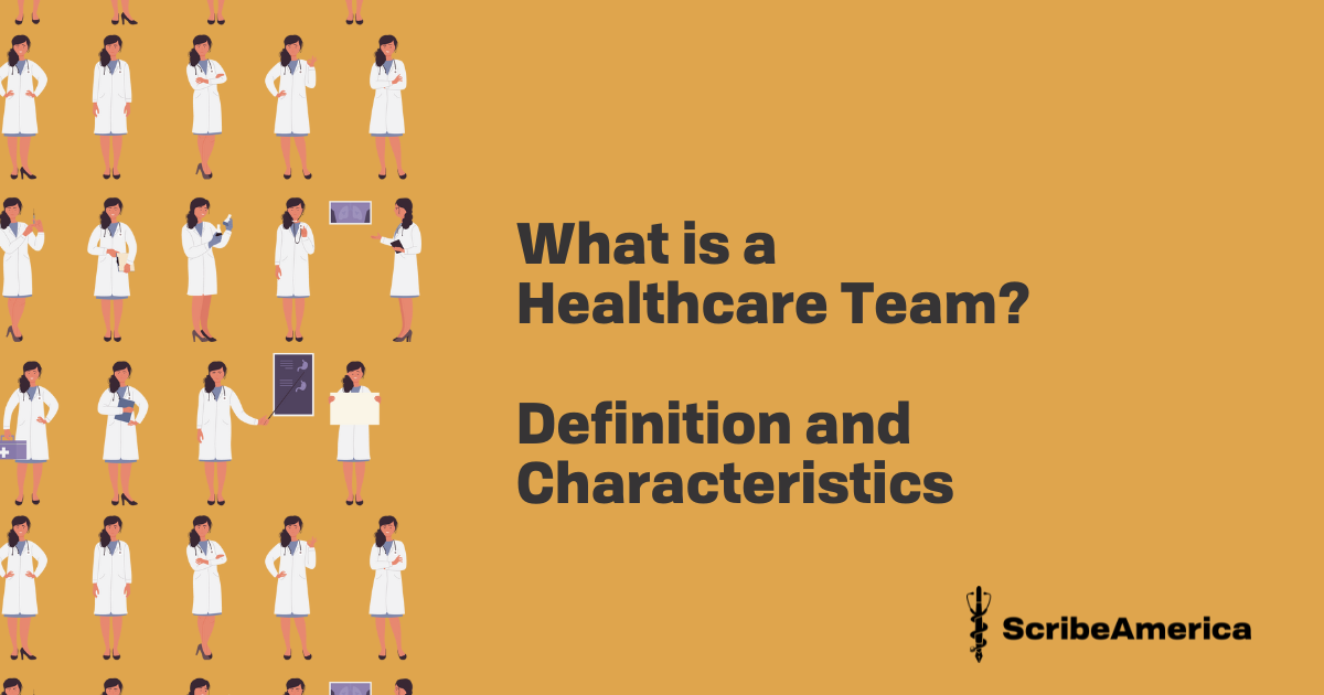 What Is a Healthcare Team? Definition and Characteristics | Jobs ...