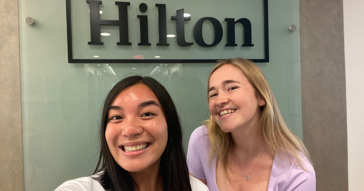 From Sorority Sisters to Team Members: The Evolution of Tracy and Sarah’s Hilton Journeys | Hilton