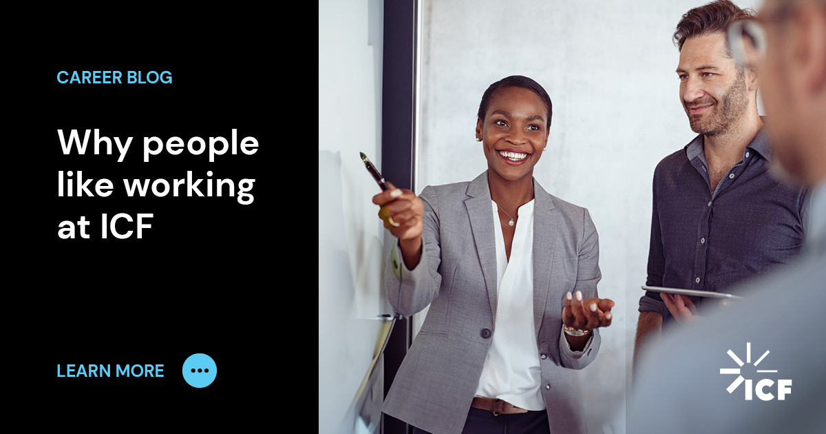 Why people like working at ICF | ICF