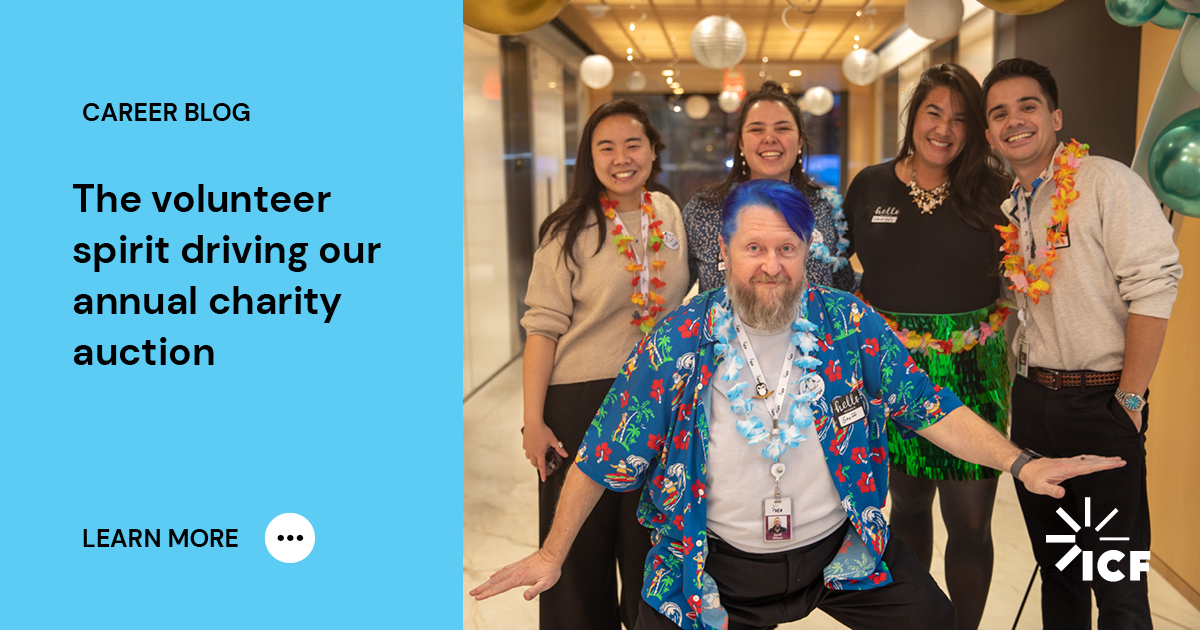 The volunteer spirit driving our annual charity auction | ICF