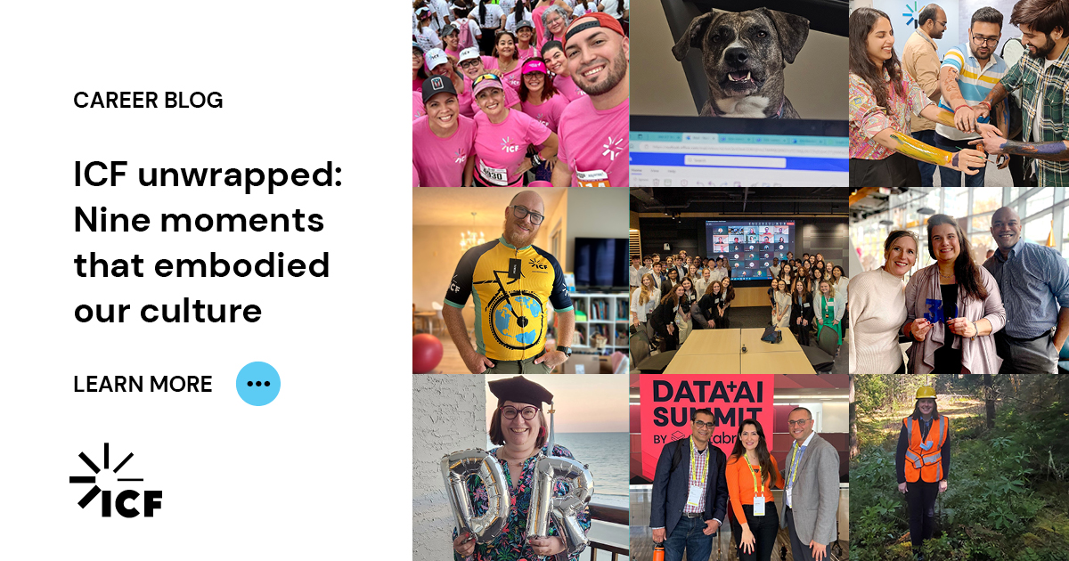 ICF unwrapped: Nine moments that embodied our culture | ICF