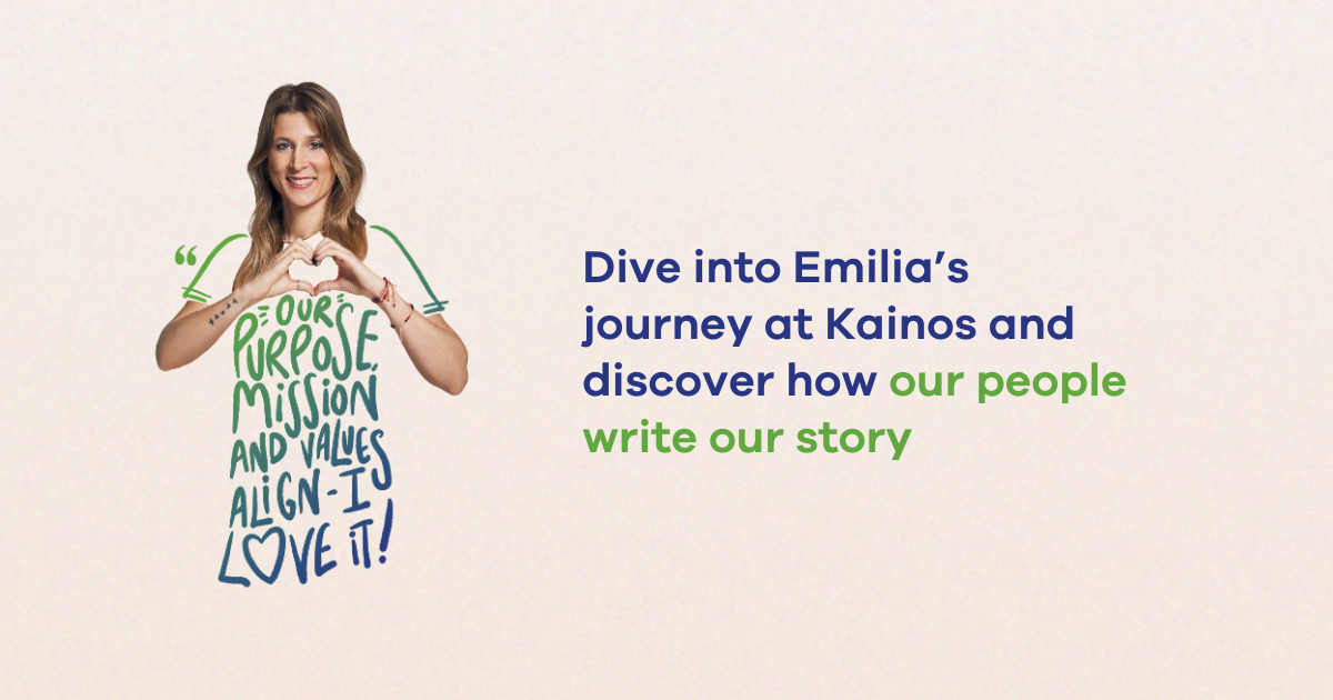 Our purpose, mission and values align - I love it! | Kainos