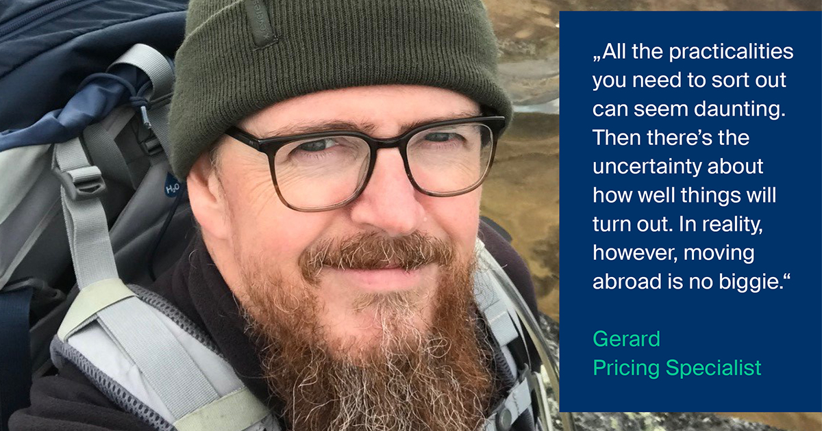 How Scandinavian forests became Gerhard’s backyard | Kuehne+Nagel