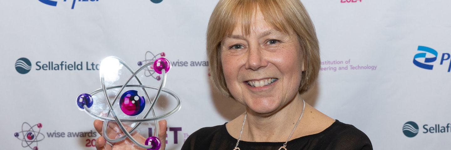Fiona Clark wins Princess Royal's WISE Lifetime Achievement Award ...