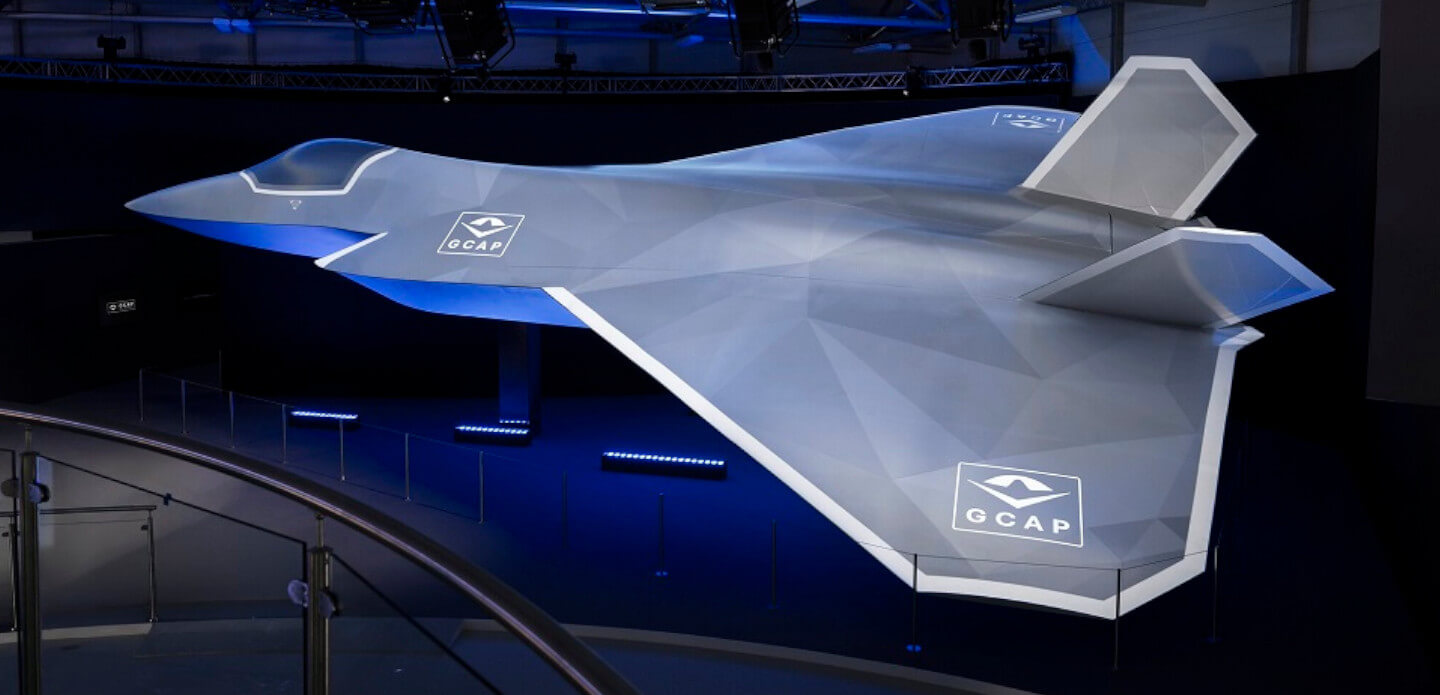 Global Combat Air Programme partners unveil new concept model of next ...