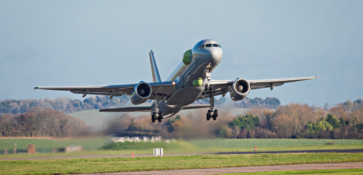 Excalibur Flight Test Aircraft completes first phase of modification ...