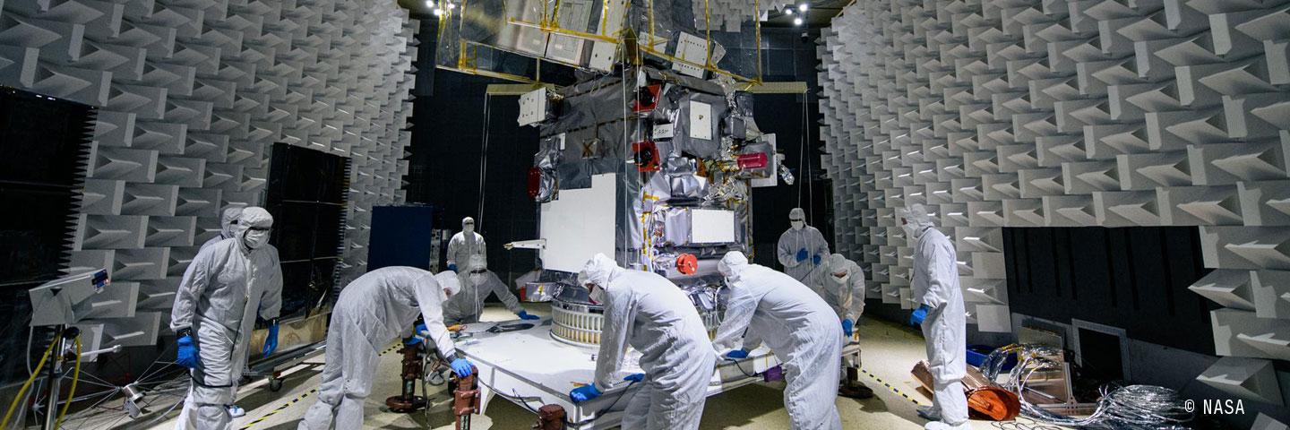 Leonardo brings a kaleidoscope of colour to NASA instrument measuring ...