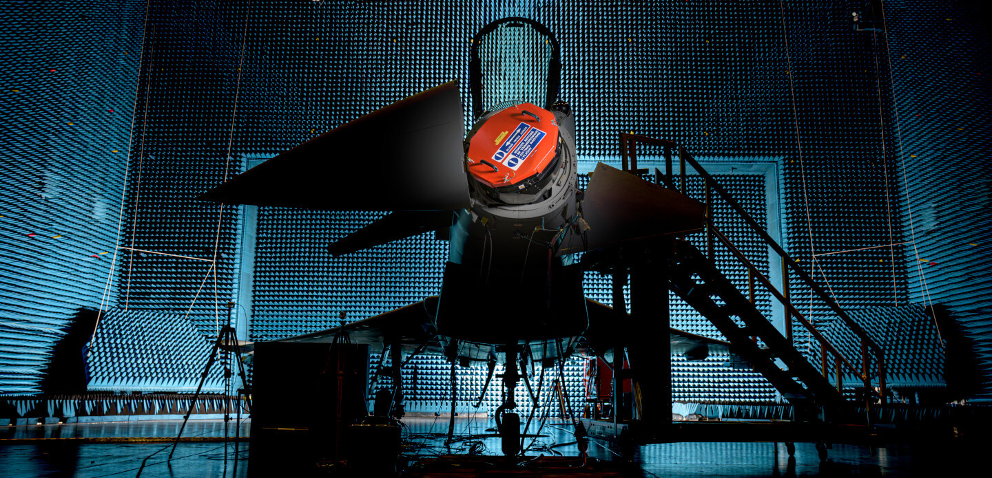 New electronic warfare radar takes to the skies for the first time | Leonardo UK