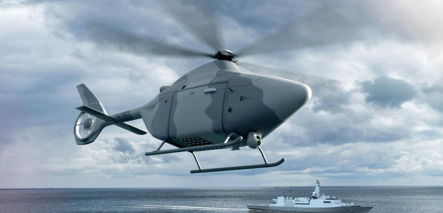 Leonardo unveils design of Proteus Uncrewed Rotorcraft Technology Demonstrator | Leonardo UK