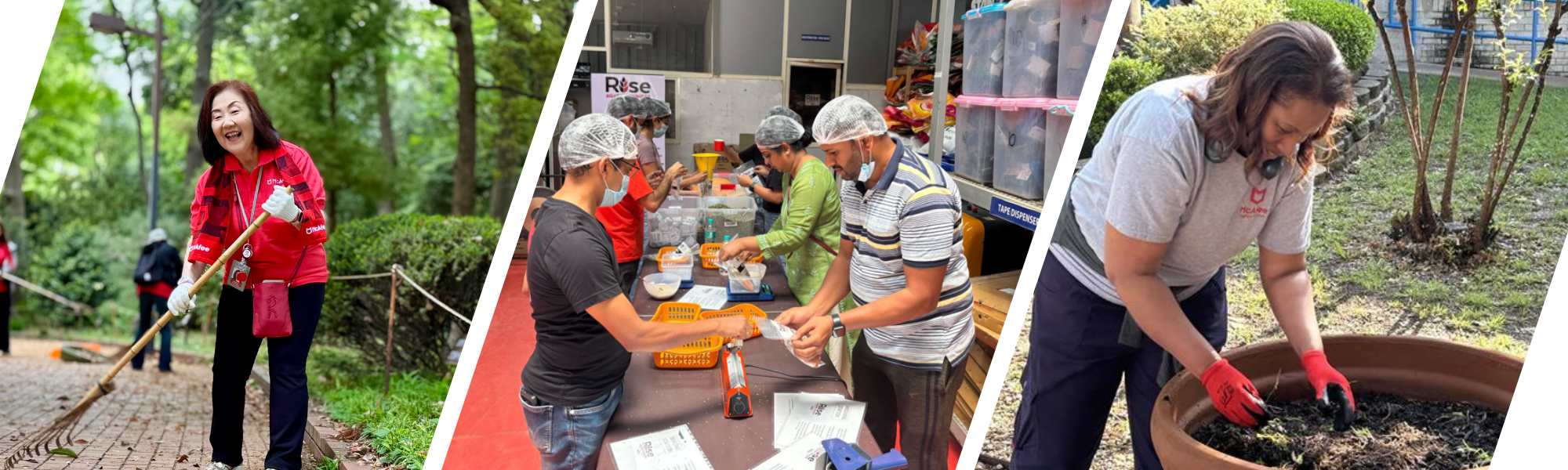 Powering a Brighter Future, Together: McAfee's Global Community Service ...