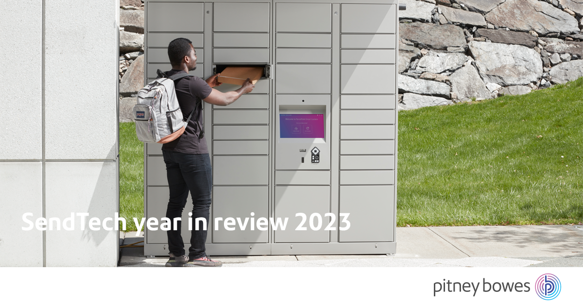 SendTech year in review 2023 | Pitney Bowes