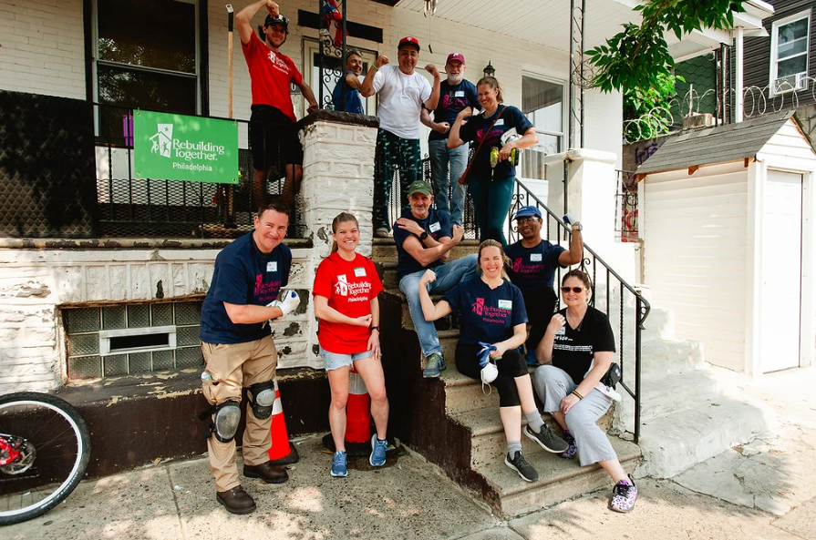 Rebuilding Together Philadelphia's Block Build Day | Radian