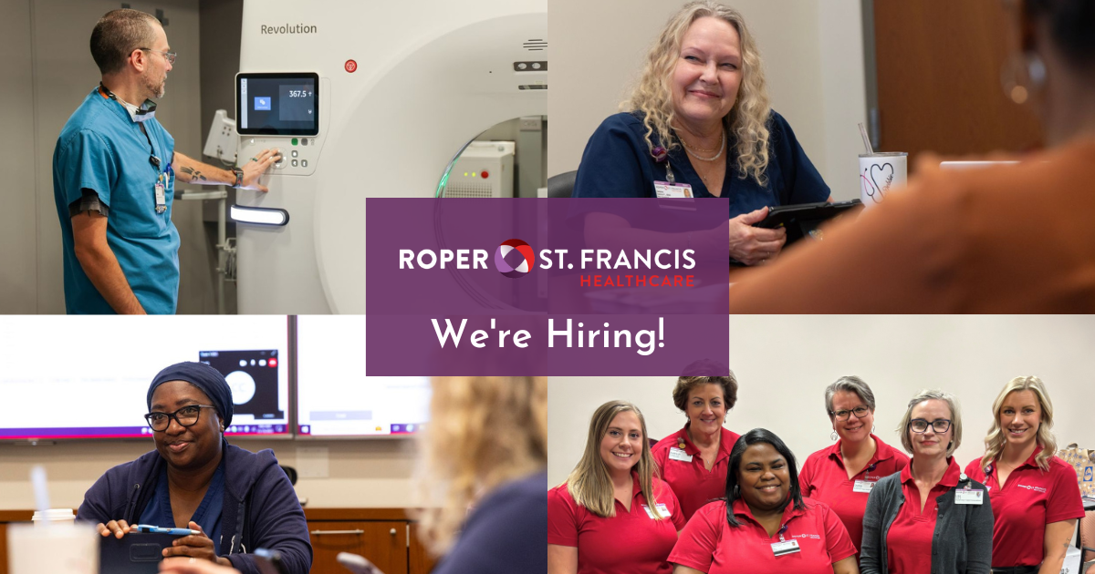 Your Job Cart | Saved jobs at Roper St. Francis Healthcare