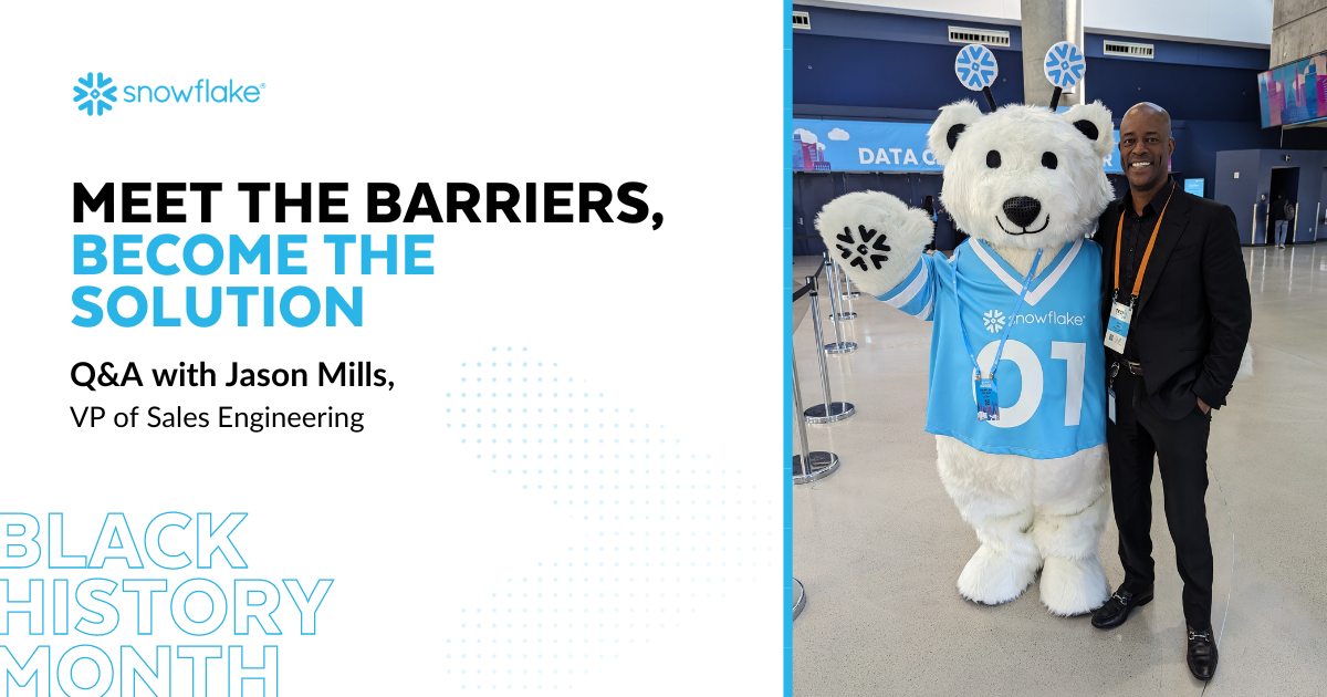 Meet the Barriers, Become the Solution – Q&A With VP Jason Mills