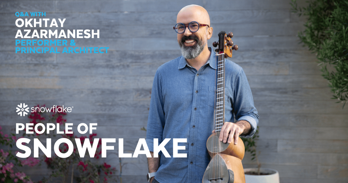 People of Snowflake: Okhtay Azarmanesh Takes Center Stage