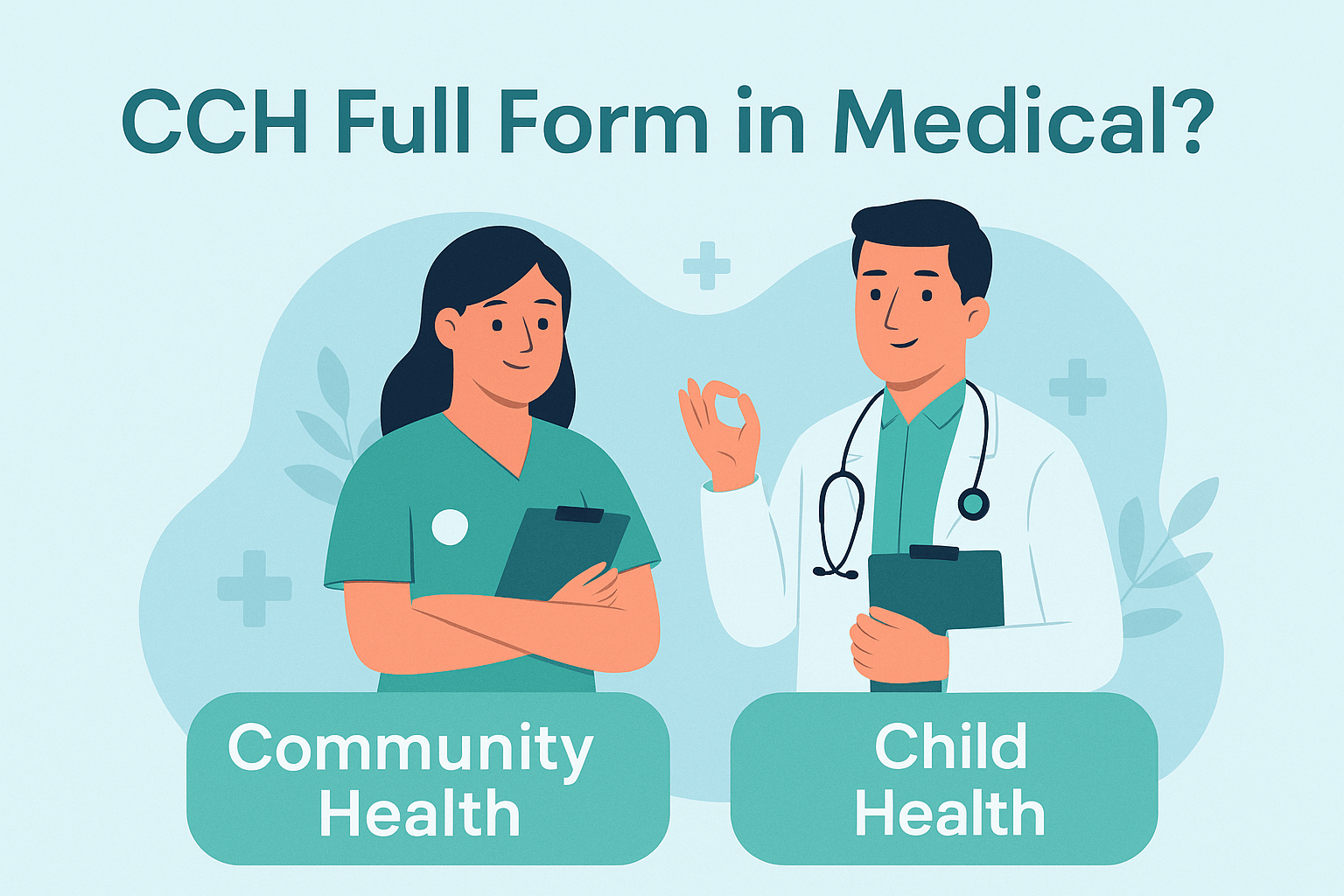 CCH Full Form in Medical – Certificate in Community Health or Child ...