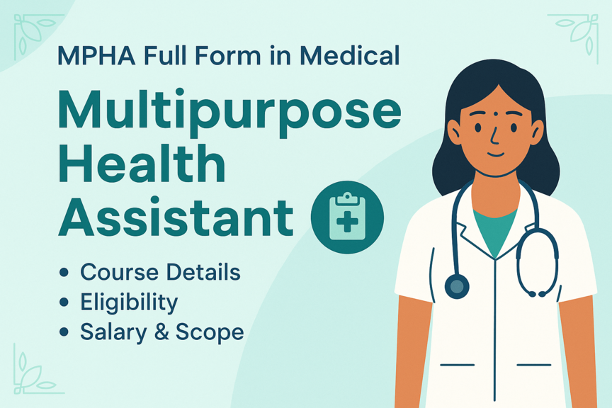 MPHA Full Form in Medical – Course Details, Eligibility, Salary & Scope ...