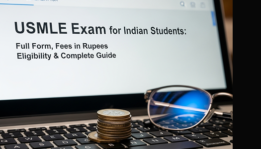 USMLE Exam for Indian Students: Full Form, Fees in Rupees, Eligibility ...
