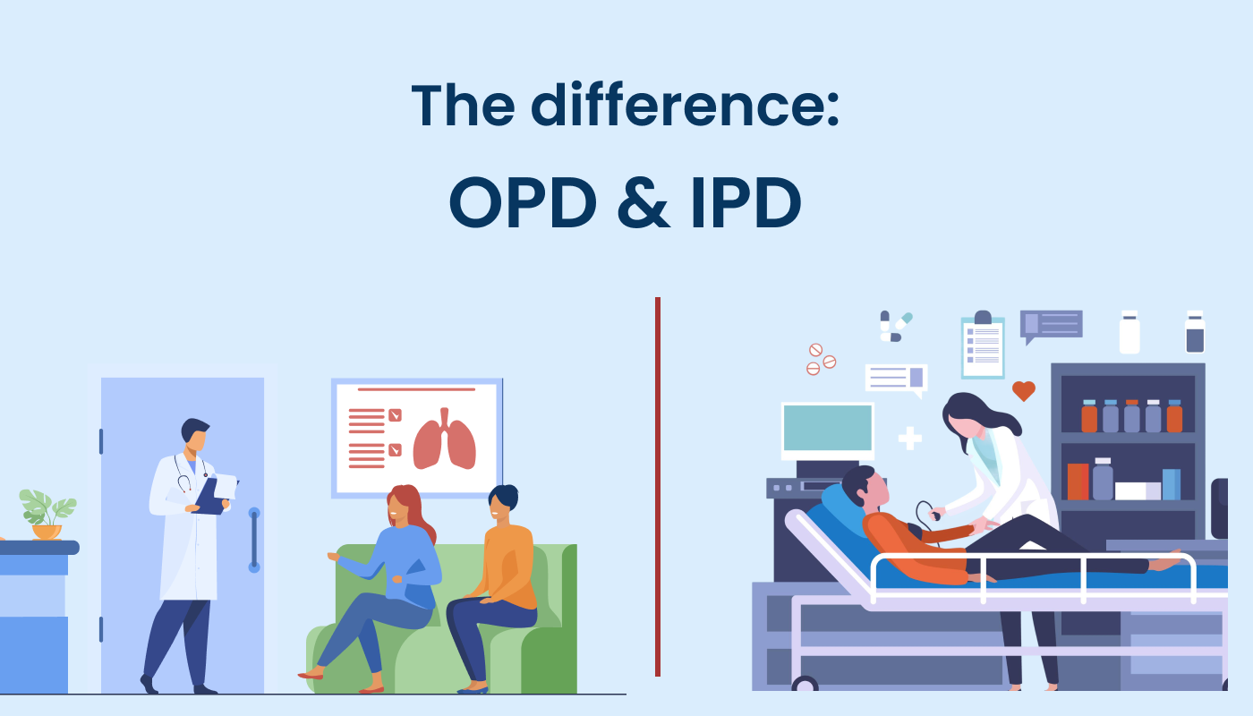 Difference Between IPD and OPD in Hospitals: Key Insights, Examples ...