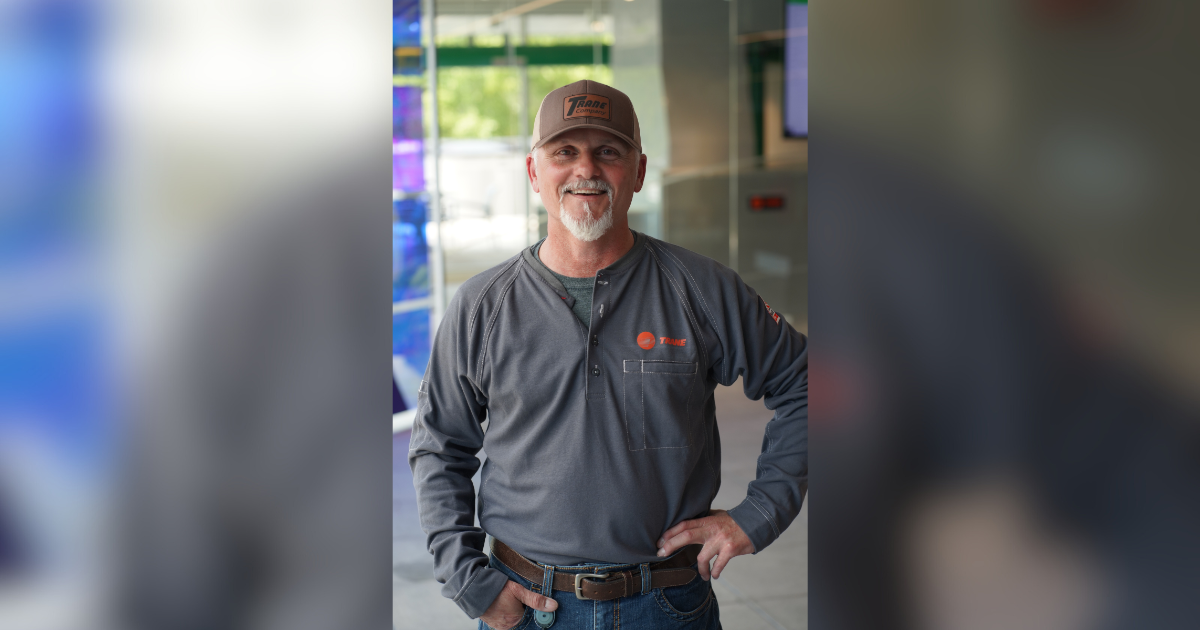 Delve into the on-the-job experiences of an HVAC Tech | Trane Technologies