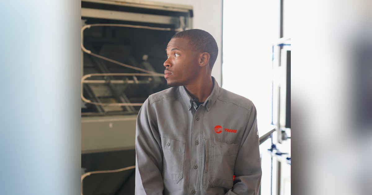 Life as a Service Technician | Trane Technologies